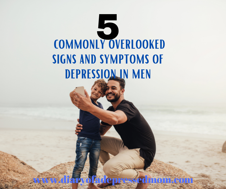 5 Commonly Overlooked Signs and Symptoms of Depression In Men - The ...